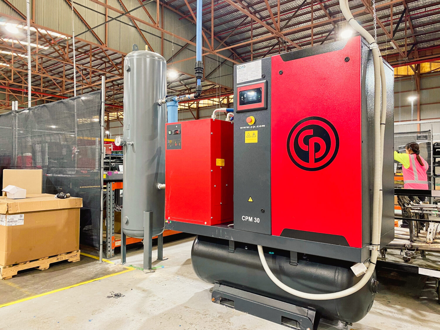 Compressed Air Services Victoria | Home