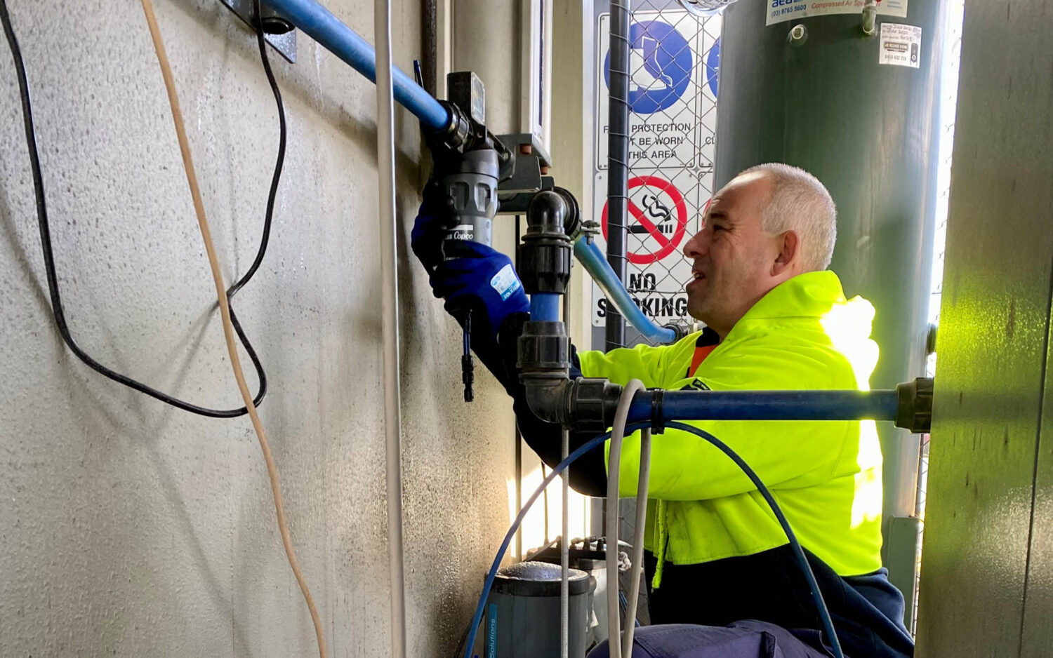 Compressed Air Services Victoria | About